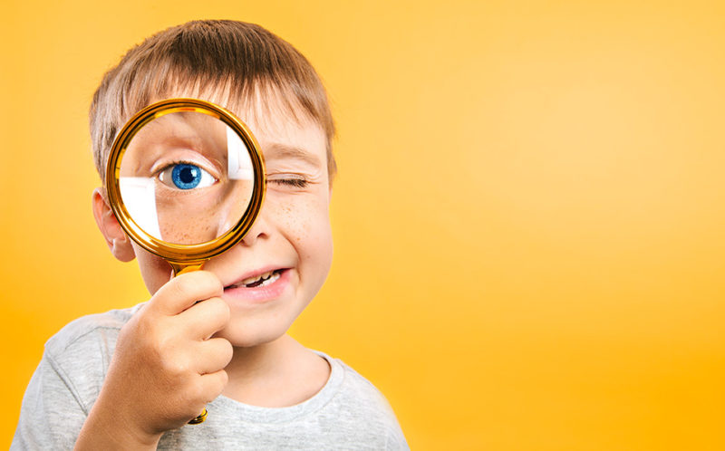 Sehtest für Kinder | SHOP APOTHEKE Familien Magazin